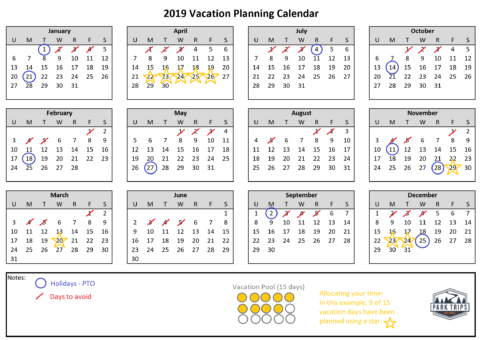 How to Plan Your Paid Time Off in 7 Simple Steps! - Park Trips (and More)