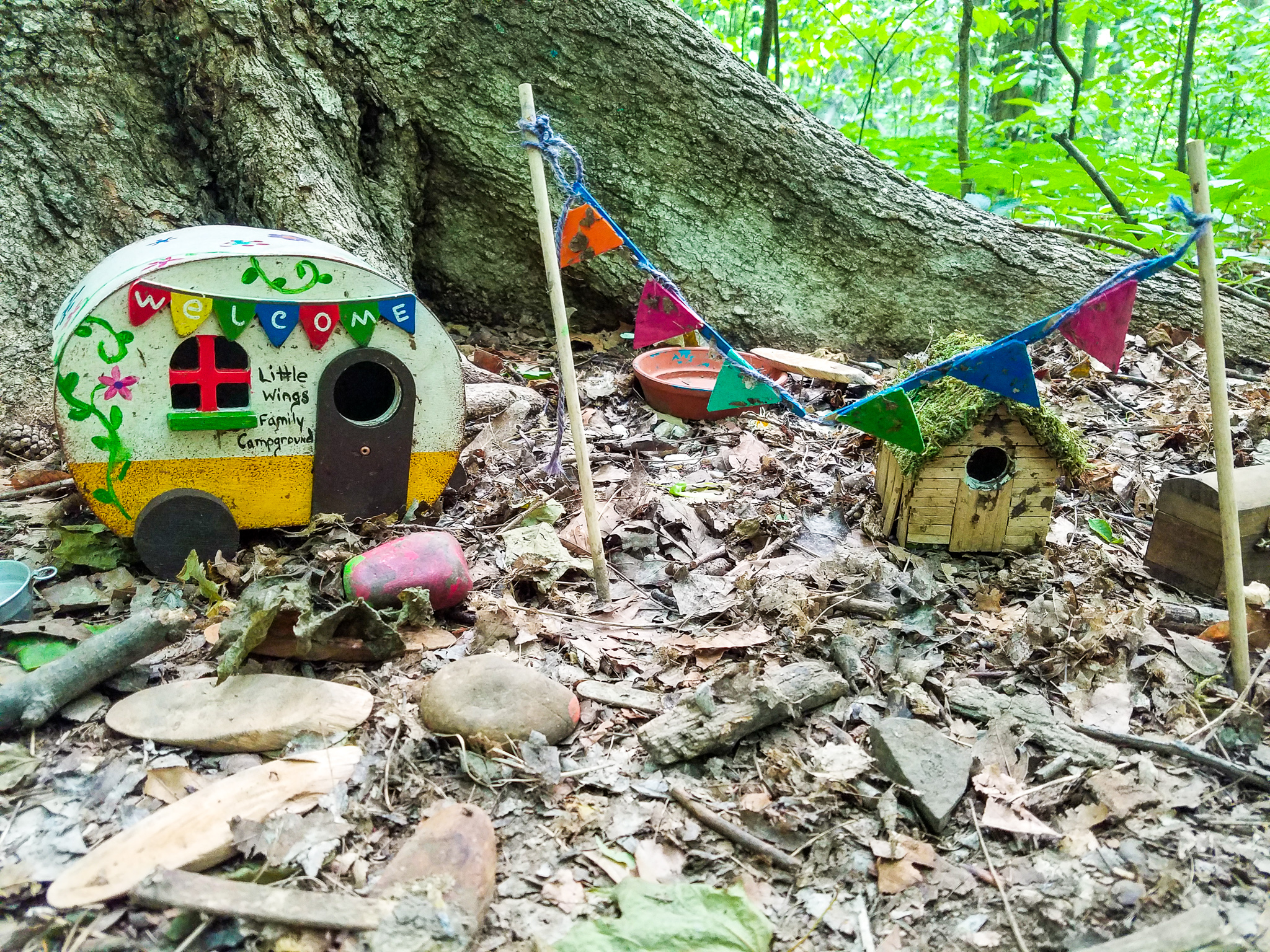 Camping-Fairy-Style - Park Trips (and More)