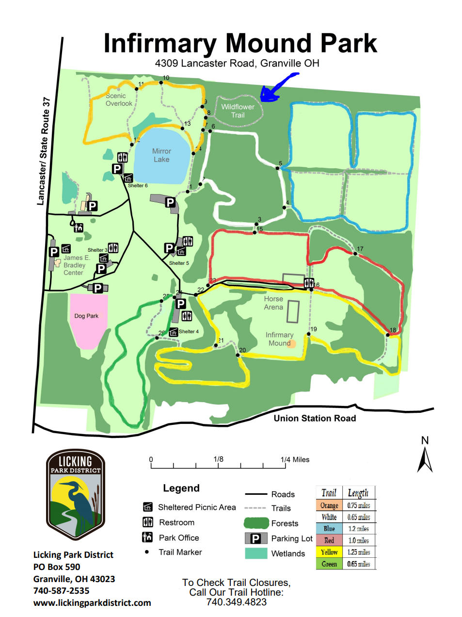 Magic at the Fairy Trail at Infirmary Mound Park [2021 Update] – Park ...