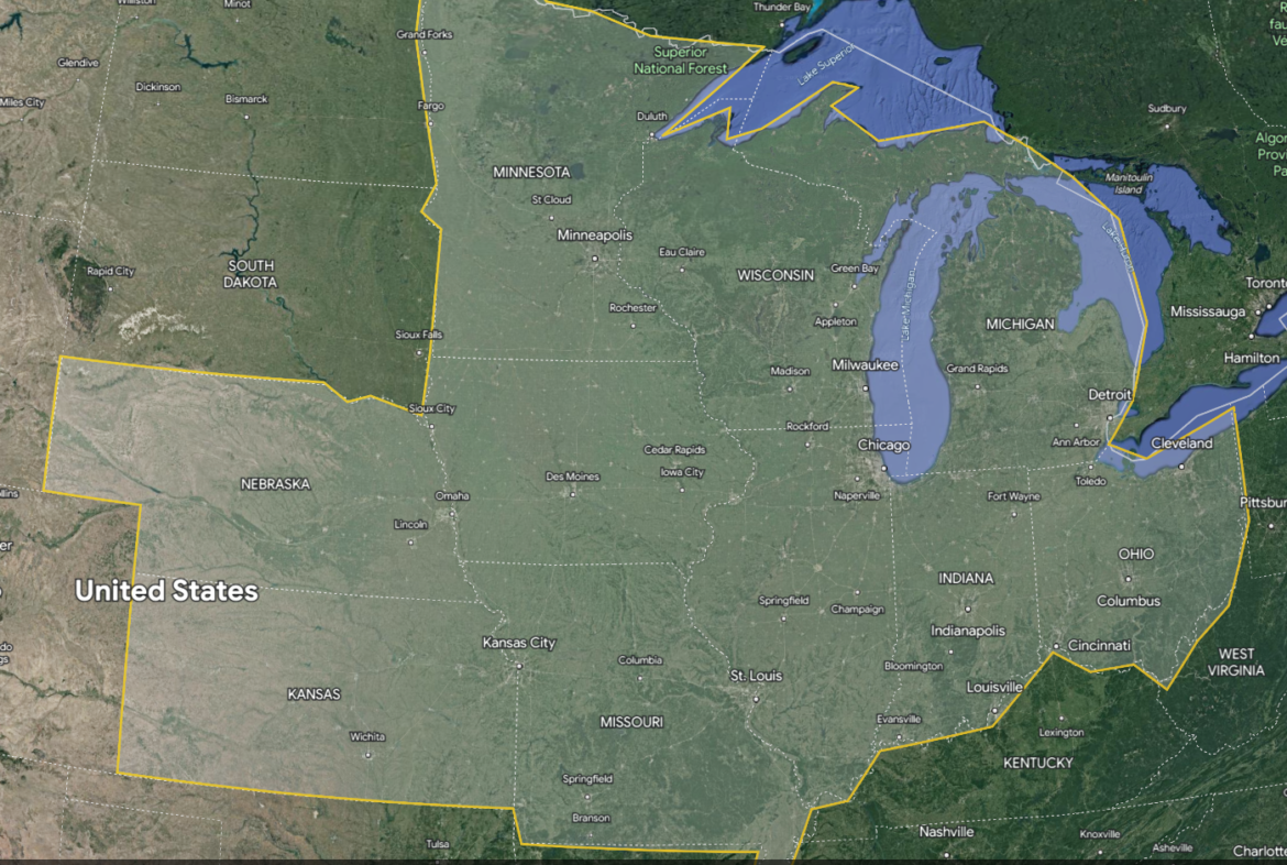 National Parks in the Midwest: Complete List, Map, and Favorite ...